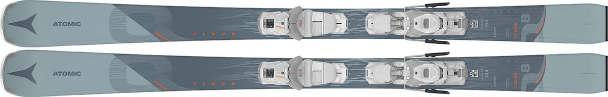 Ski Femei Atomic Cloud Q8 + M 10 Gw Kakhi/grey - Allmountain.ro