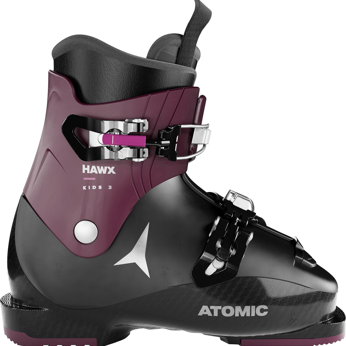 Clapari Copii Atomic Hawx Kids 2 Black/violet/pink – Allmountain.ro