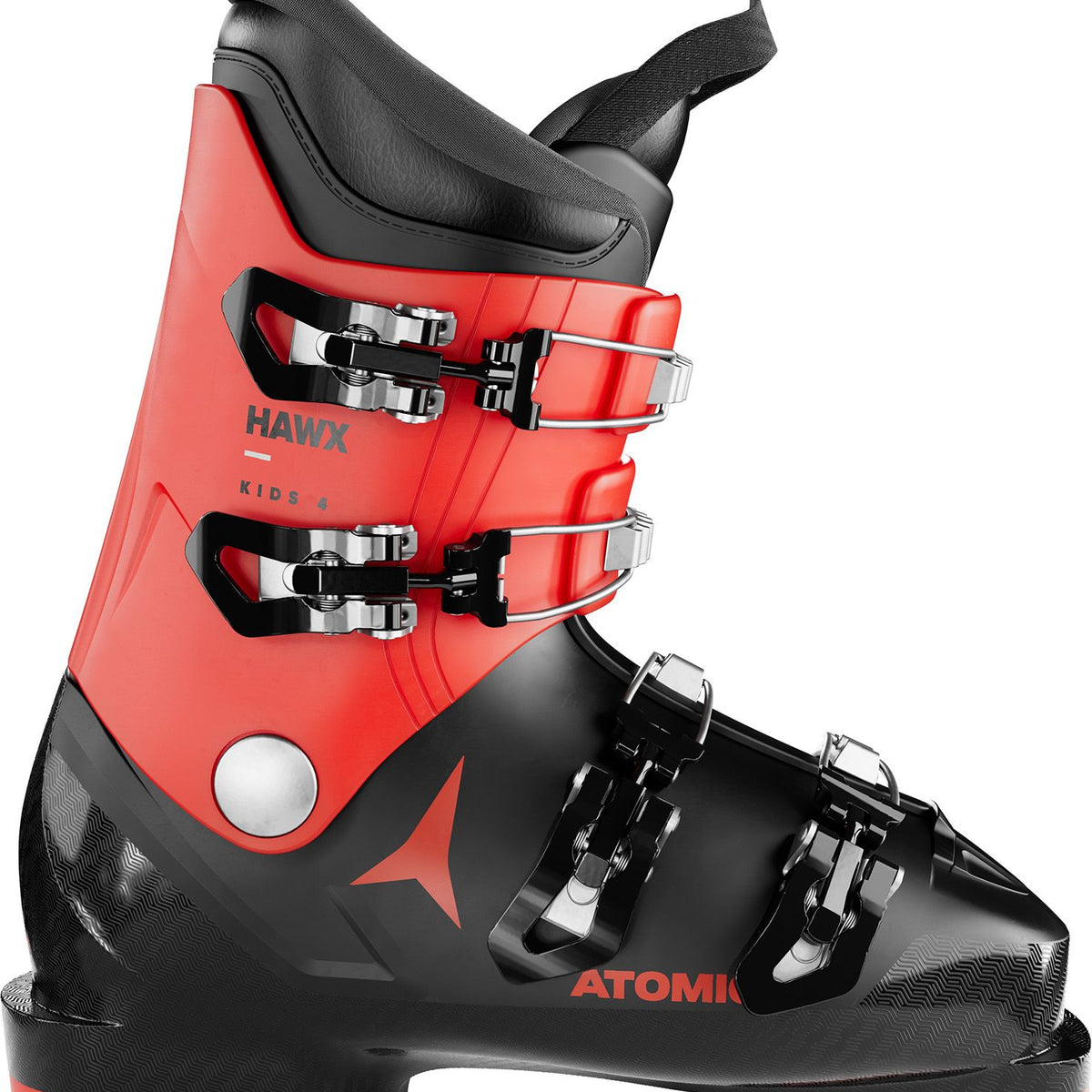 Clapari Copii Atomic Hawx Kids 4 Black/red - Allmountain.ro